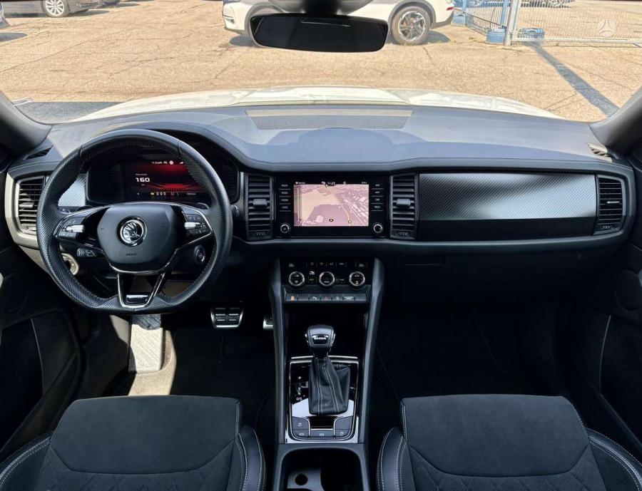 Balts Skoda Kodiaq 2023 Panevēža, ar dzinēja tilpumu 1.97 L un nobraukumu 40 tūkst. km par 25900 €, foto 15 vietnē AUTOMOTO.COM.LV