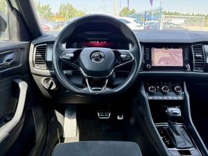 Balts Skoda Kodiaq 2023 Panevēža, ar dzinēja tilpumu 1.97 L un nobraukumu 40 tūkst. km par 25900 €, foto 16 vietnē AUTOMOTO.COM.LV