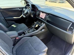 Balts Skoda Kodiaq 2023 Panevēža, ar dzinēja tilpumu 1.97 L un nobraukumu 40 tūkst. km par 25900 €, foto 25 vietnē AUTOMOTO.COM.LV