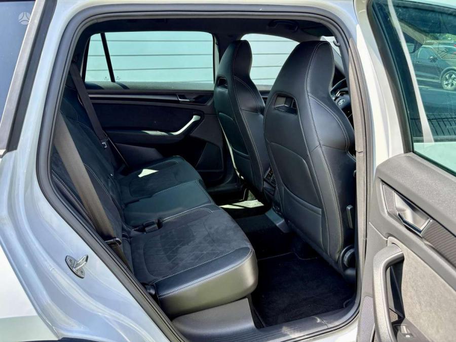 Balts Skoda Kodiaq 2023 Panevēža, ar dzinēja tilpumu 1.97 L un nobraukumu 40 tūkst. km par 25900 €, foto 27 vietnē AUTOMOTO.COM.LV