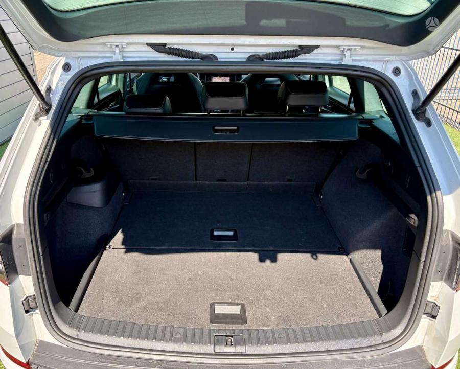 Balts Skoda Kodiaq 2023 Panevēža, ar dzinēja tilpumu 1.97 L un nobraukumu 40 tūkst. km par 25900 €, foto 29 vietnē AUTOMOTO.COM.LV