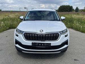 Белый Шкода Kodiaq 2023 в Паневежис, объемом двигателя 1.97 л и пробегом 197 тыс. км за 19900 €, фото  на AUTOMOTO.COM.LV