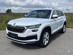 Balts Skoda Kodiaq 2023 Panevēža, ar dzinēja tilpumu 1.97 L un nobraukumu 197 tūkst. km par 19900 €, foto 4 vietnē AUTOMOTO.COM.LV