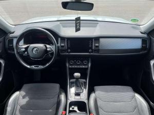 Balts Skoda Kodiaq 2023 Panevēža, ar dzinēja tilpumu 1.97 L un nobraukumu 197 tūkst. km par 19900 €, foto 5 vietnē AUTOMOTO.COM.LV
