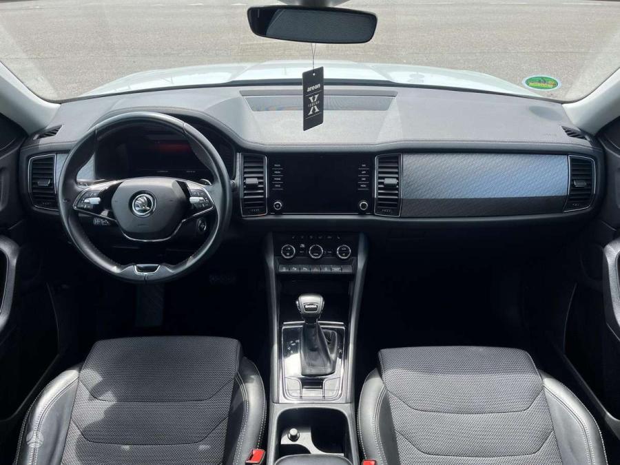 Balts Skoda Kodiaq 2023 Panevēža, ar dzinēja tilpumu 1.97 L un nobraukumu 197 tūkst. km par 19900 €, foto 5 vietnē AUTOMOTO.COM.LV