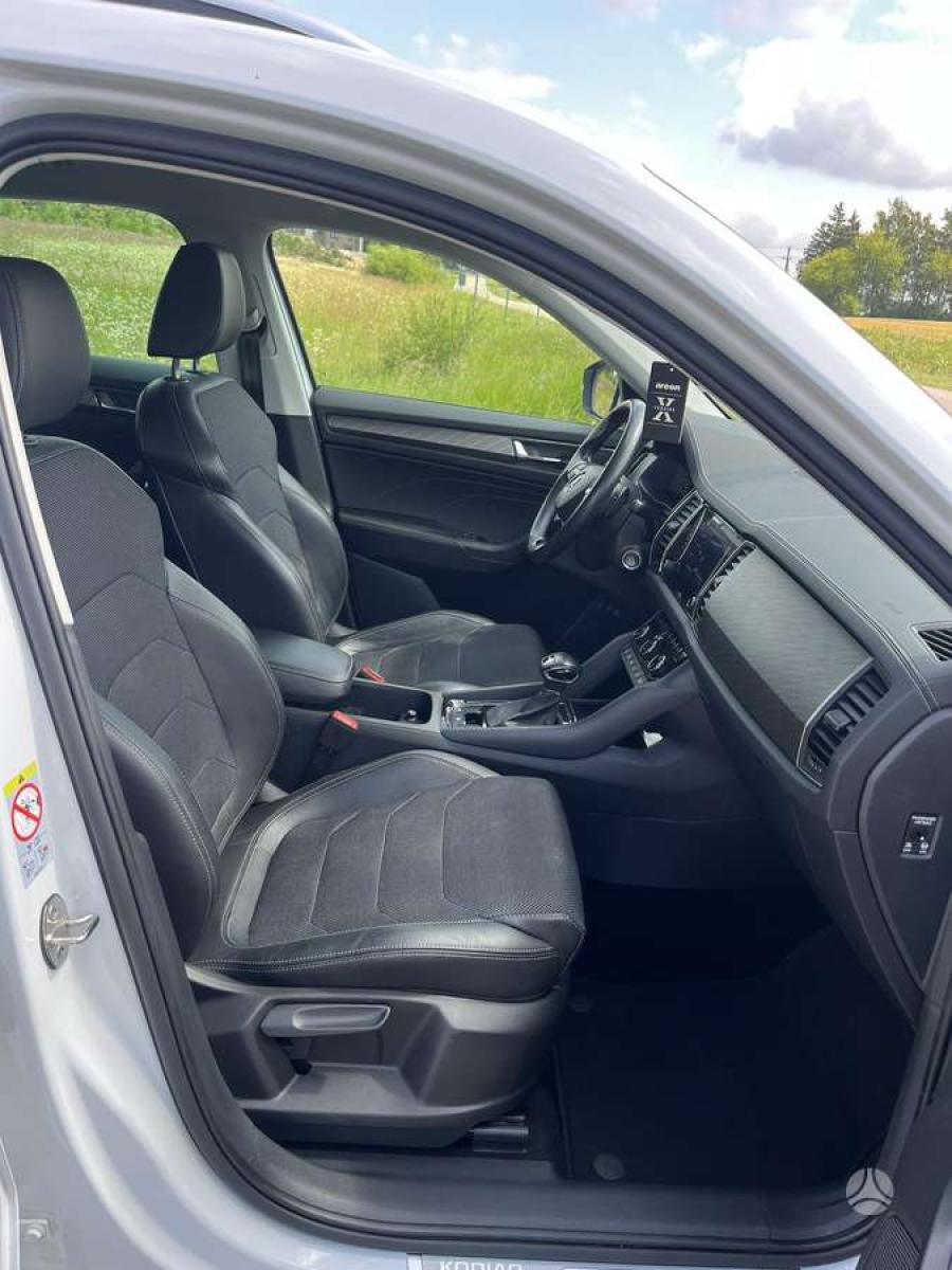 Balts Skoda Kodiaq 2023 Panevēža, ar dzinēja tilpumu 1.97 L un nobraukumu 197 tūkst. km par 19900 €, foto 7 vietnē AUTOMOTO.COM.LV