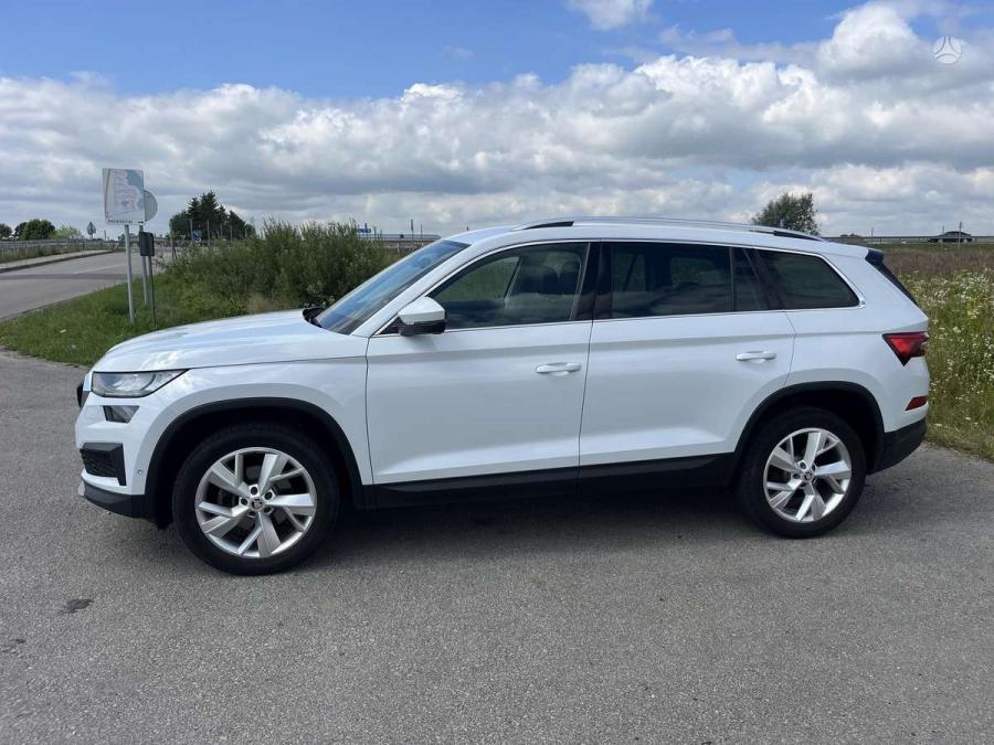 Balts Skoda Kodiaq 2023 Panevēža, ar dzinēja tilpumu 1.97 L un nobraukumu 197 tūkst. km par 19900 €, foto 10 vietnē AUTOMOTO.COM.LV