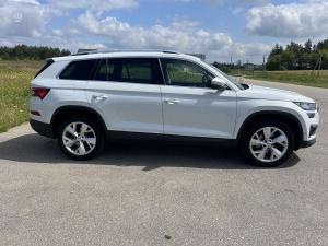 Balts Skoda Kodiaq 2023 Panevēža, ar dzinēja tilpumu 1.97 L un nobraukumu 197 tūkst. km par 19900 €, foto 11 vietnē AUTOMOTO.COM.LV