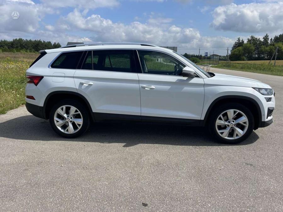 Balts Skoda Kodiaq 2023 Panevēža, ar dzinēja tilpumu 1.97 L un nobraukumu 197 tūkst. km par 19900 €, foto 11 vietnē AUTOMOTO.COM.LV
