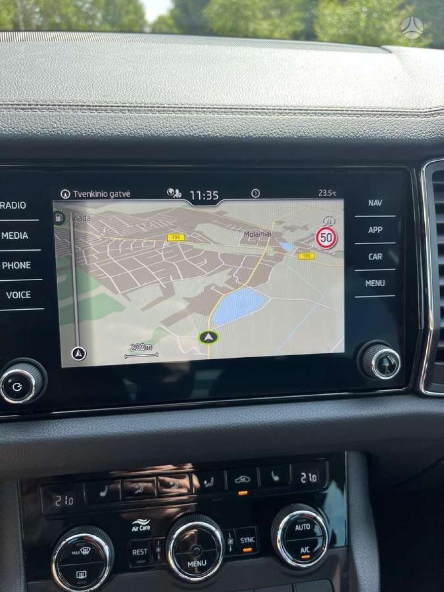 Balts Skoda Kodiaq 2023 Panevēža, ar dzinēja tilpumu 1.97 L un nobraukumu 197 tūkst. km par 19900 €, foto 12 vietnē AUTOMOTO.COM.LV
