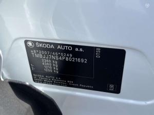 Balts Skoda Kodiaq 2023 Panevēža, ar dzinēja tilpumu 1.97 L un nobraukumu 197 tūkst. km par 19900 €, foto 20 vietnē AUTOMOTO.COM.LV