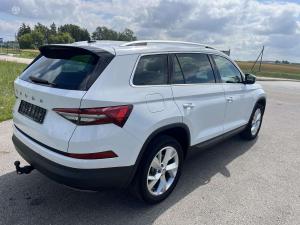 Balts Skoda Kodiaq 2023 Panevēža, ar dzinēja tilpumu 1.97 L un nobraukumu 197 tūkst. km par 19900 €, foto 21 vietnē AUTOMOTO.COM.LV