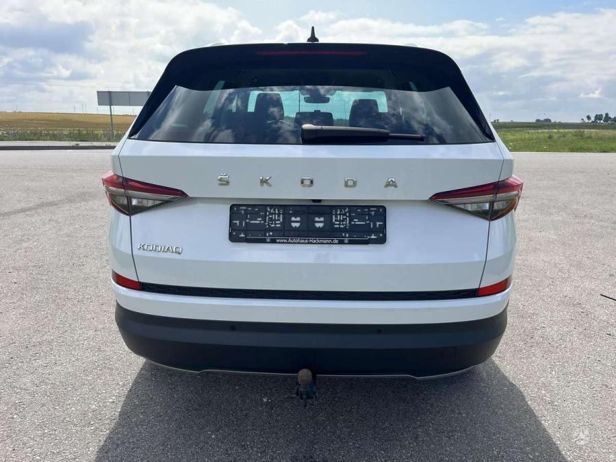 Balts Skoda Kodiaq 2023 Panevēža, ar dzinēja tilpumu 1.97 L un nobraukumu 197 tūkst. km par 19900 €, foto 22 vietnē AUTOMOTO.COM.LV