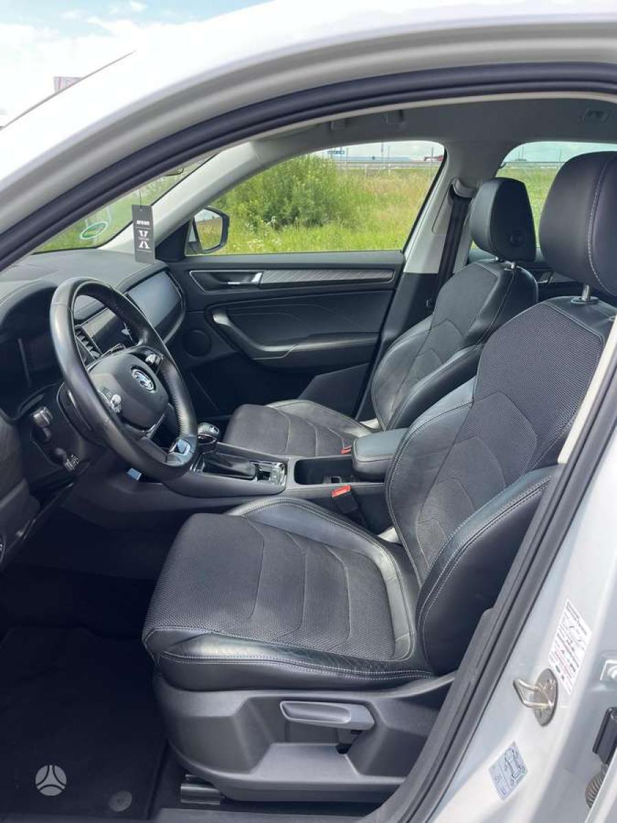 Balts Skoda Kodiaq 2023 Panevēža, ar dzinēja tilpumu 1.97 L un nobraukumu 197 tūkst. km par 19900 €, foto 27 vietnē AUTOMOTO.COM.LV