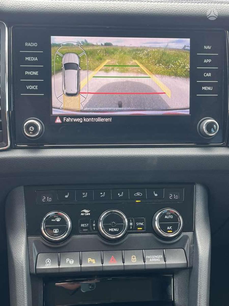 Balts Skoda Kodiaq 2023 Panevēža, ar dzinēja tilpumu 1.97 L un nobraukumu 197 tūkst. km par 19900 €, foto 29 vietnē AUTOMOTO.COM.LV