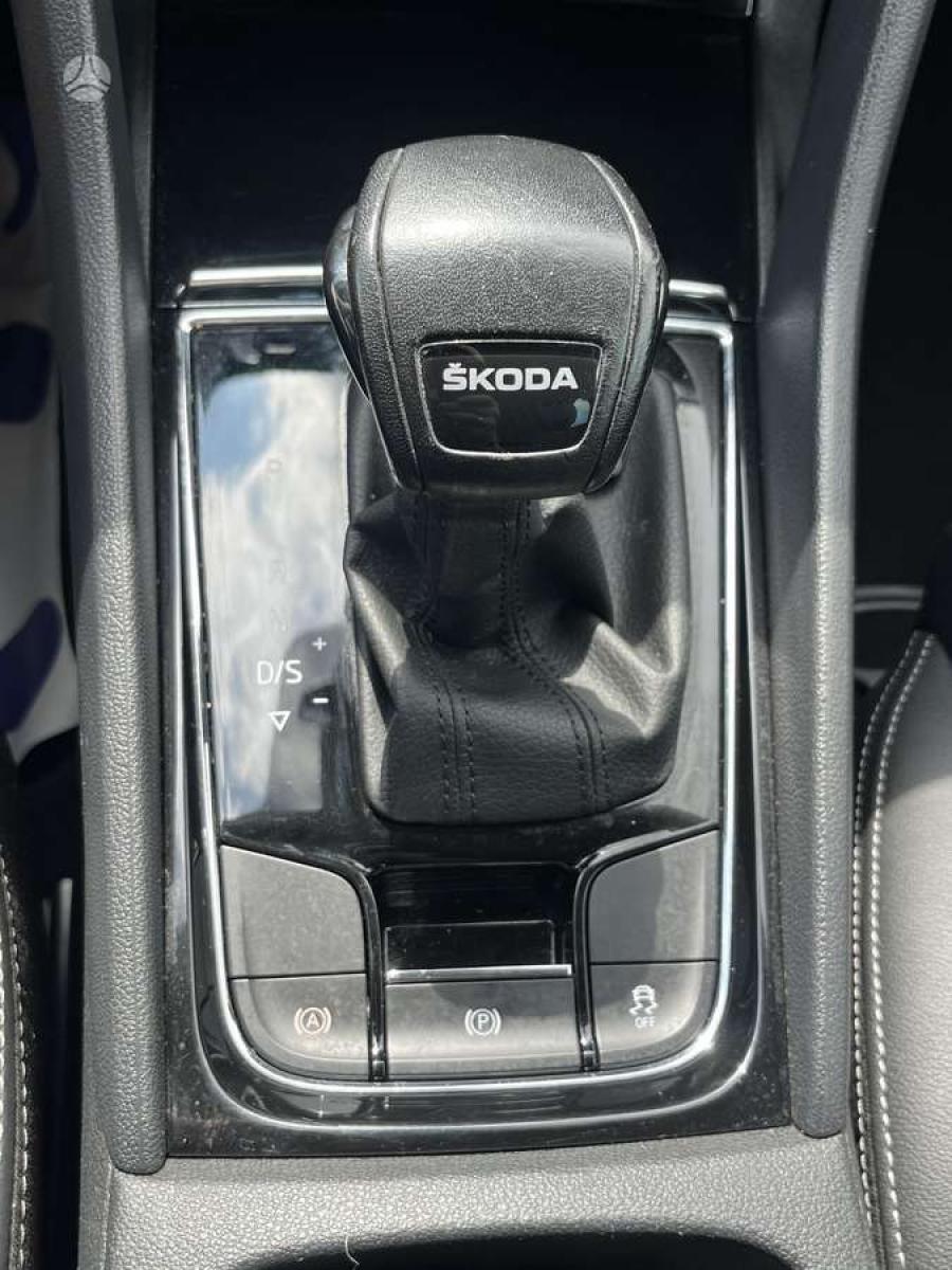 Balts Skoda Kodiaq 2023 Panevēža, ar dzinēja tilpumu 1.97 L un nobraukumu 197 tūkst. km par 19900 €, foto 30 vietnē AUTOMOTO.COM.LV