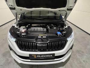 White Skoda Kodiaq 2023 in Siauliai, with an engine capacity of 1.97 L and mileage of 135 thousand km for 28800 €, photo 26 on AUTOMOTO.COM.LV