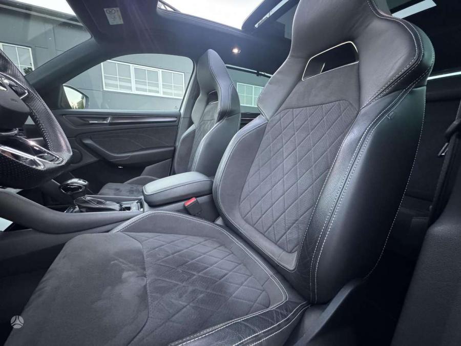 White Skoda Kodiaq 2023 in Siauliai, with an engine capacity of 1.97 L and mileage of 135 thousand km for 28800 €, photo 46 on AUTOMOTO.COM.LV