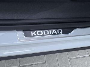 White Skoda Kodiaq 2023 in Siauliai, with an engine capacity of 1.97 L and mileage of 135 thousand km for 28800 €, photo 52 on AUTOMOTO.COM.LV