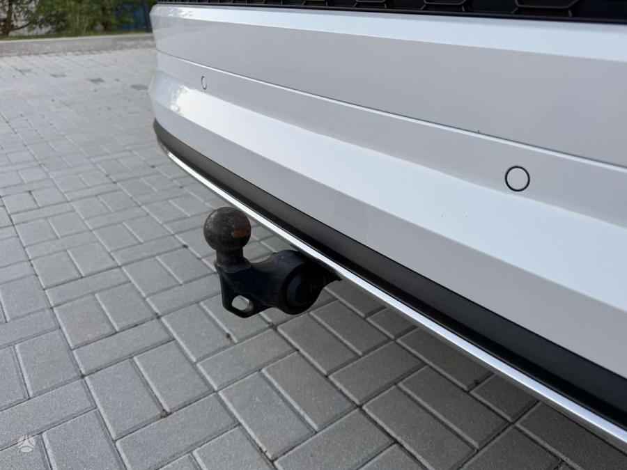 White Skoda Kodiaq 2023 in Siauliai, with an engine capacity of 1.97 L and mileage of 135 thousand km for 28800 €, photo 54 on AUTOMOTO.COM.LV