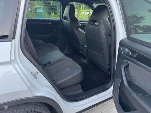 White Skoda Kodiaq 2023 in Siauliai, with an engine capacity of 1.97 L and mileage of 135 thousand km for 28800 €, photo 56 on AUTOMOTO.COM.LV