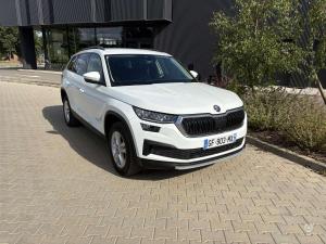 Белый Шкода Kodiaq 2023 в Каунас, объемом двигателя 1.97 л и пробегом 190 тыс. км за 17300 €, фото 4 на AUTOMOTO.COM.LV