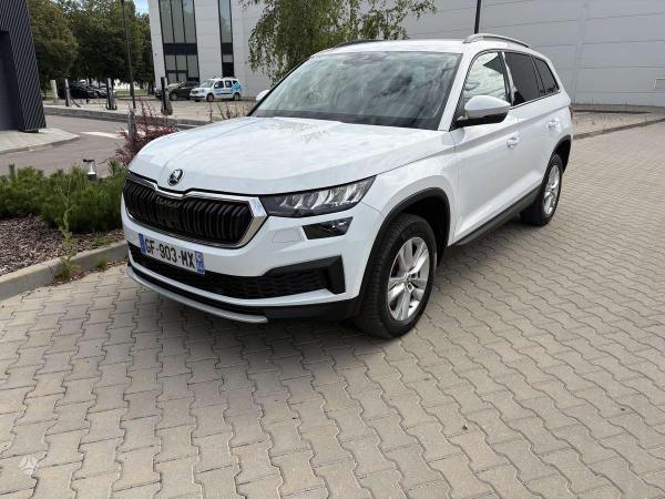 Balts Skoda Kodiaq 2023 Kauņa, ar dzinēja tilpumu 1.97 L un nobraukumu 190 tūkst. km par 17300 €, foto 8 vietnē AUTOMOTO.COM.LV