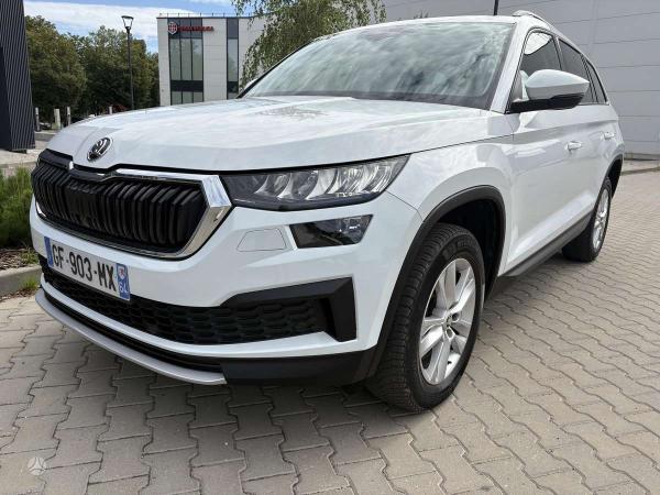 Balts Skoda Kodiaq 2023 Kauņa, ar dzinēja tilpumu 1.97 L un nobraukumu 190 tūkst. km par 17300 €, foto 9 vietnē AUTOMOTO.COM.LV