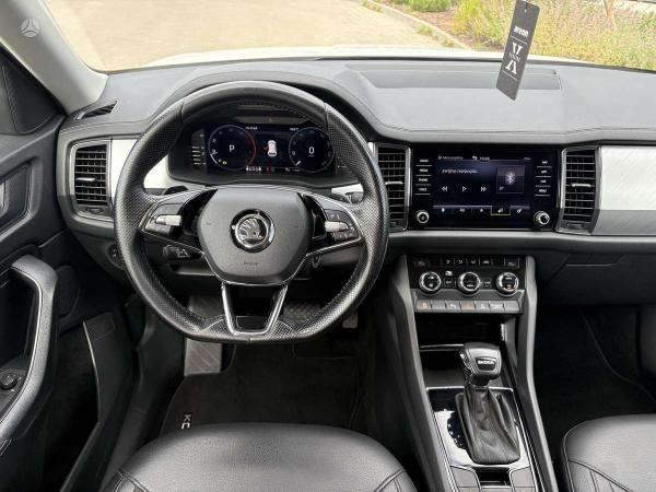 Balts Skoda Kodiaq 2023 Kauņa, ar dzinēja tilpumu 1.97 L un nobraukumu 190 tūkst. km par 17300 €, foto 10 vietnē AUTOMOTO.COM.LV