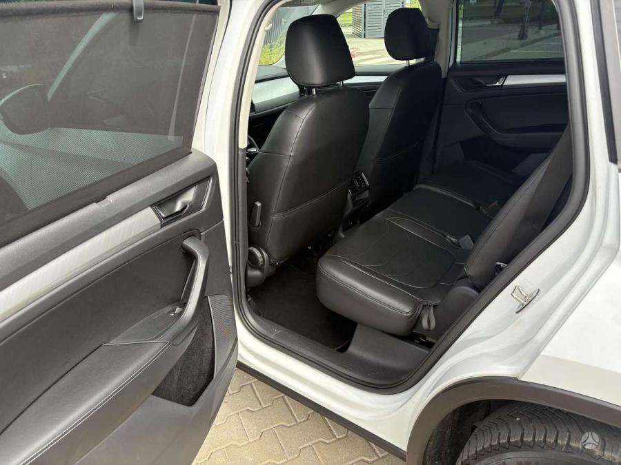 Белый Шкода Kodiaq 2023 в Каунас, объемом двигателя 1.97 л и пробегом 190 тыс. км за 17300 €, фото 15 на AUTOMOTO.COM.LV