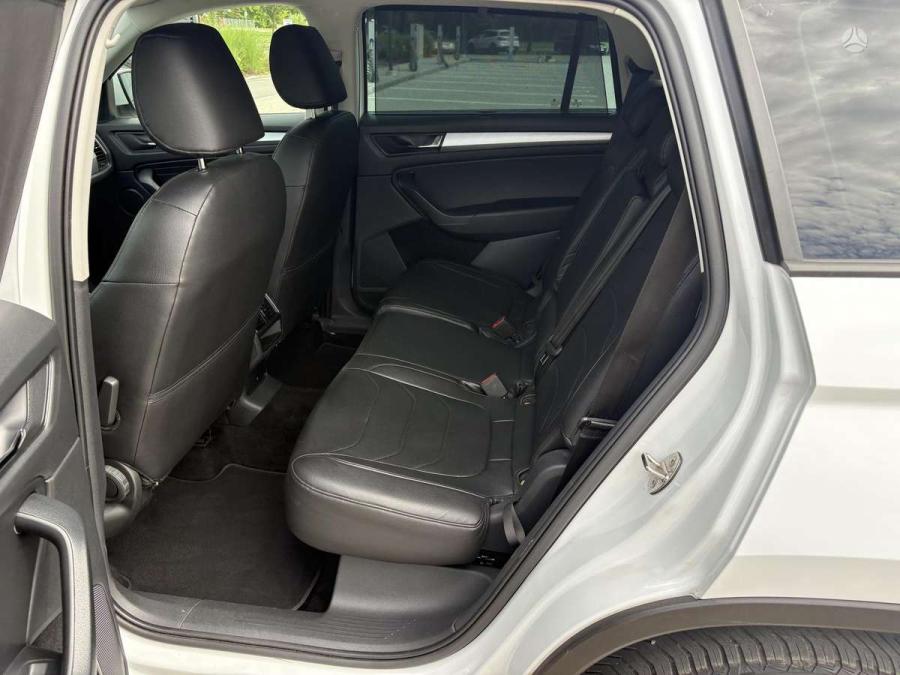 Белый Шкода Kodiaq 2023 в Каунас, объемом двигателя 1.97 л и пробегом 190 тыс. км за 17300 €, фото 16 на AUTOMOTO.COM.LV