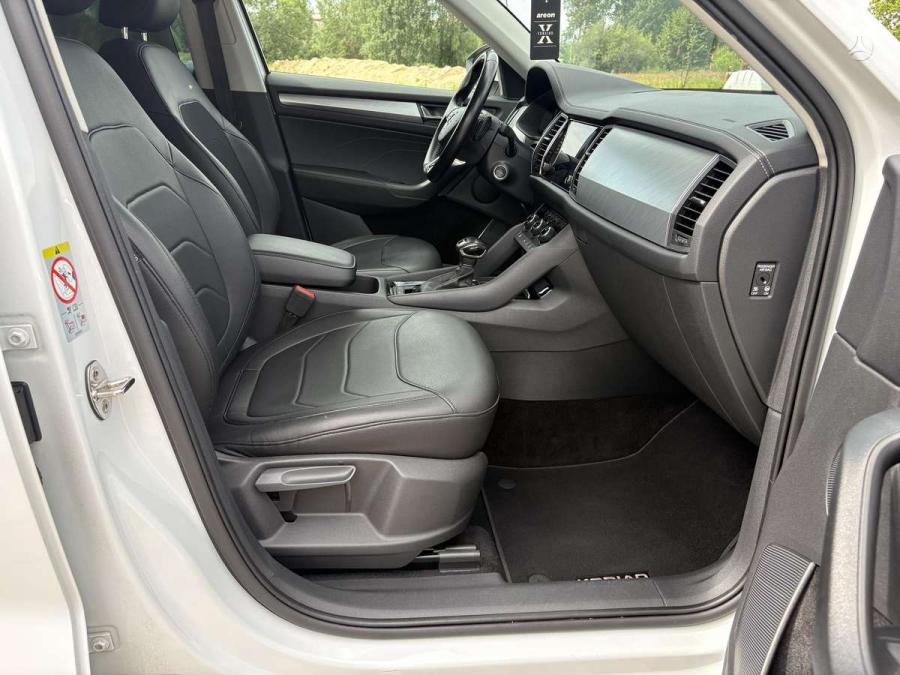 Белый Шкода Kodiaq 2023 в Каунас, объемом двигателя 1.97 л и пробегом 190 тыс. км за 17300 €, фото 18 на AUTOMOTO.COM.LV
