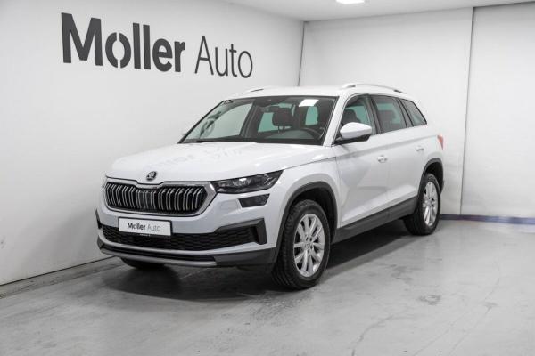 Белый Шкода Kodiaq 2023 в Вильнюс, объемом двигателя 2.00 л и пробегом 160 тыс. км за 25950 €, фото 1 на AUTOMOTO.COM.LV