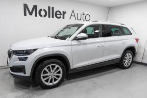 Белый Шкода Kodiaq 2023 в Вильнюс, объемом двигателя 2.00 л и пробегом 160 тыс. км за 25950 €, фото 3 на AUTOMOTO.COM.LV