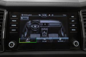 Белый Шкода Kodiaq 2023 в Вильнюс, объемом двигателя 2.00 л и пробегом 160 тыс. км за 25950 €, фото 17 на AUTOMOTO.COM.LV