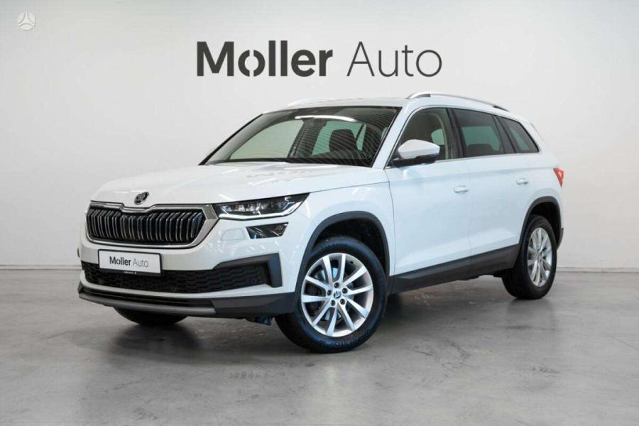 Белый Шкода Kodiaq 2023 в Вильнюс, объемом двигателя 2.00 л и пробегом 158 тыс. км за 25200 €, фото 1 на AUTOMOTO.COM.LV