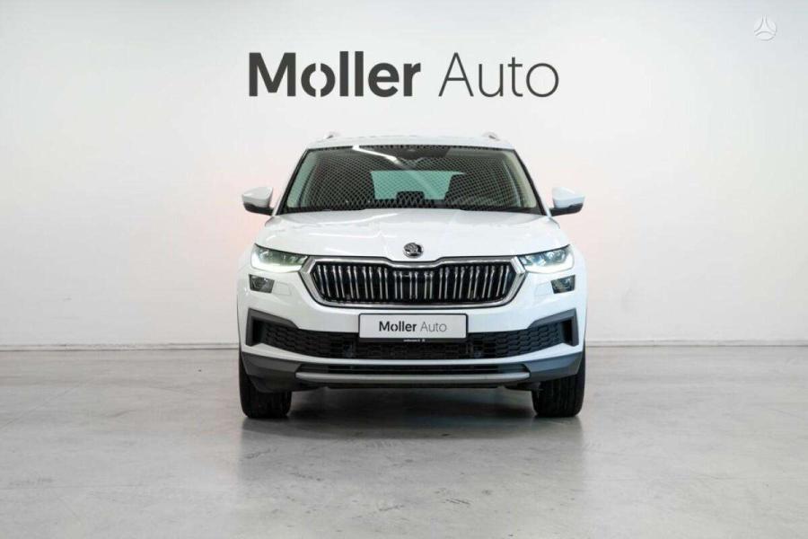 Белый Шкода Kodiaq 2023 в Вильнюс, объемом двигателя 2.00 л и пробегом 158 тыс. км за 25200 €, фото 6 на AUTOMOTO.COM.LV