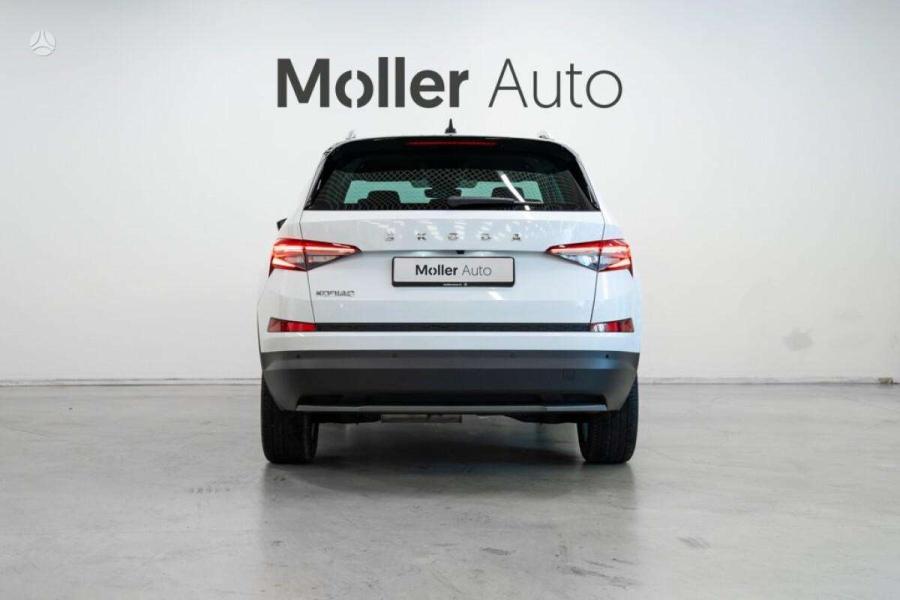 Белый Шкода Kodiaq 2023 в Вильнюс, объемом двигателя 2.00 л и пробегом 158 тыс. км за 25200 €, фото 7 на AUTOMOTO.COM.LV