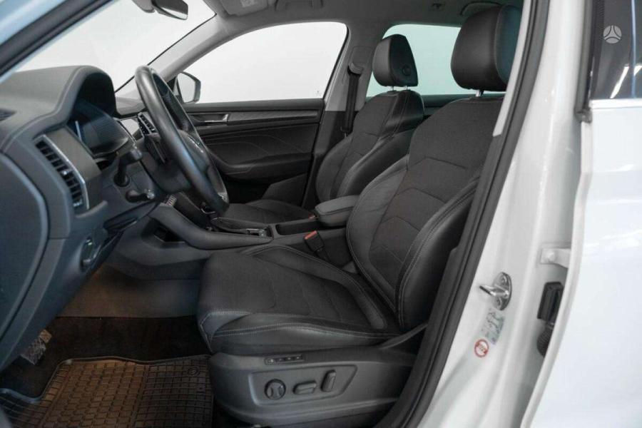 Белый Шкода Kodiaq 2023 в Вильнюс, объемом двигателя 2.00 л и пробегом 158 тыс. км за 25200 €, фото 8 на AUTOMOTO.COM.LV