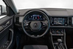 Белый Шкода Kodiaq 2023 в Вильнюс, объемом двигателя 2.00 л и пробегом 158 тыс. км за 25200 €, фото 10 на AUTOMOTO.COM.LV