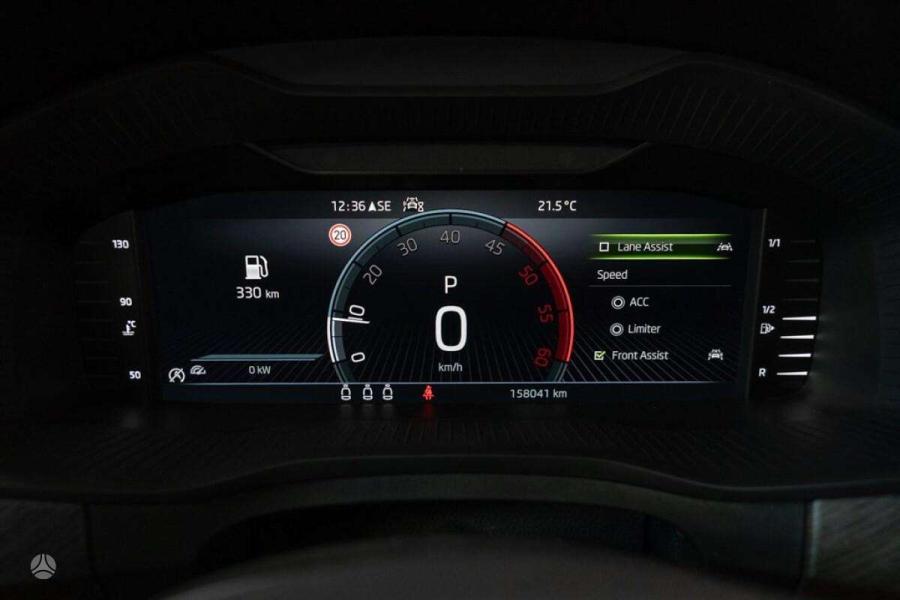 Белый Шкода Kodiaq 2023 в Вильнюс, объемом двигателя 2.00 л и пробегом 158 тыс. км за 25200 €, фото 11 на AUTOMOTO.COM.LV