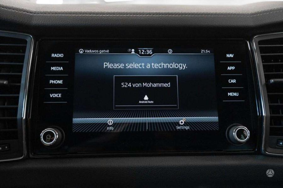 Белый Шкода Kodiaq 2023 в Вильнюс, объемом двигателя 2.00 л и пробегом 158 тыс. км за 25200 €, фото 13 на AUTOMOTO.COM.LV