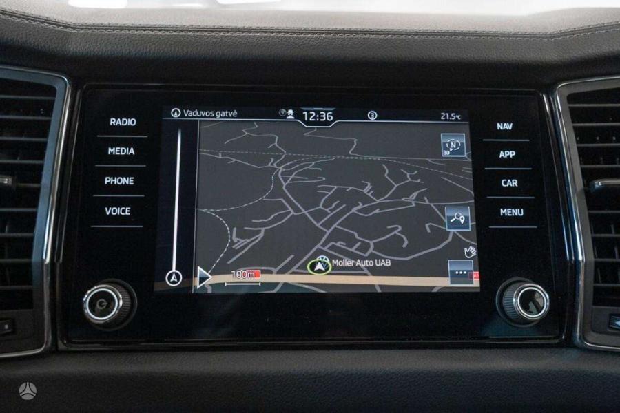 Белый Шкода Kodiaq 2023 в Вильнюс, объемом двигателя 2.00 л и пробегом 158 тыс. км за 25200 €, фото 14 на AUTOMOTO.COM.LV