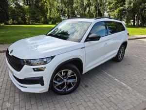 Balts Skoda Kodiaq 2023 Tauragė, ar dzinēja tilpumu 1.97 L un nobraukumu 265 tūkst. km par 22900 €, foto 3 vietnē AUTOMOTO.COM.LV