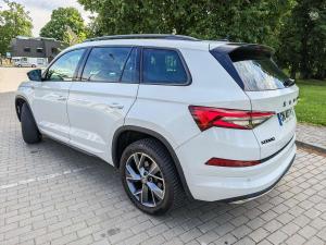 Balts Skoda Kodiaq 2023 Tauragė, ar dzinēja tilpumu 1.97 L un nobraukumu 265 tūkst. km par 22900 €, foto 5 vietnē AUTOMOTO.COM.LV