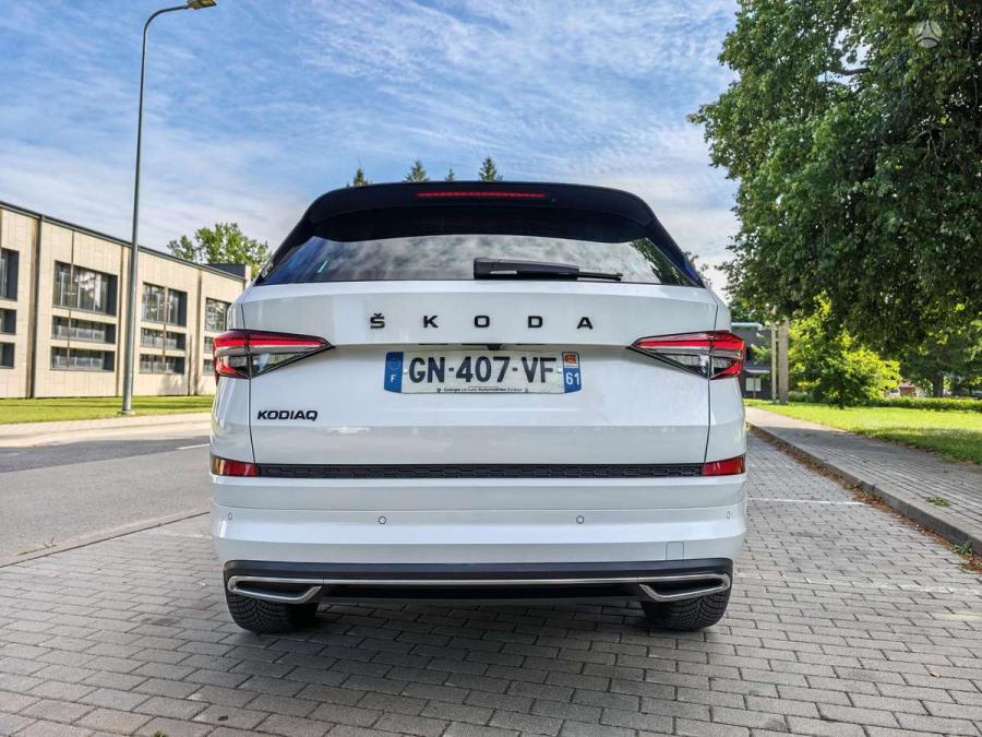 Balts Skoda Kodiaq 2023 Tauragė, ar dzinēja tilpumu 1.97 L un nobraukumu 265 tūkst. km par 22900 €, foto 7 vietnē AUTOMOTO.COM.LV