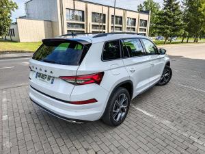 Balts Skoda Kodiaq 2023 Tauragė, ar dzinēja tilpumu 1.97 L un nobraukumu 265 tūkst. km par 22900 €, foto 8 vietnē AUTOMOTO.COM.LV