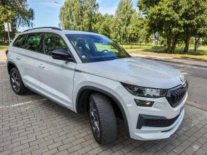 Balts Skoda Kodiaq 2023 Tauragė, ar dzinēja tilpumu 1.97 L un nobraukumu 265 tūkst. km par 22900 €, foto 10 vietnē AUTOMOTO.COM.LV