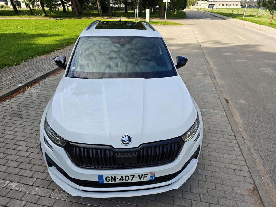 Balts Skoda Kodiaq 2023 Tauragė, ar dzinēja tilpumu 1.97 L un nobraukumu 265 tūkst. km par 22900 €, foto 11 vietnē AUTOMOTO.COM.LV