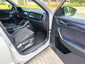 Balts Skoda Kodiaq 2023 Tauragė, ar dzinēja tilpumu 1.97 L un nobraukumu 265 tūkst. km par 22900 €, foto 12 vietnē AUTOMOTO.COM.LV